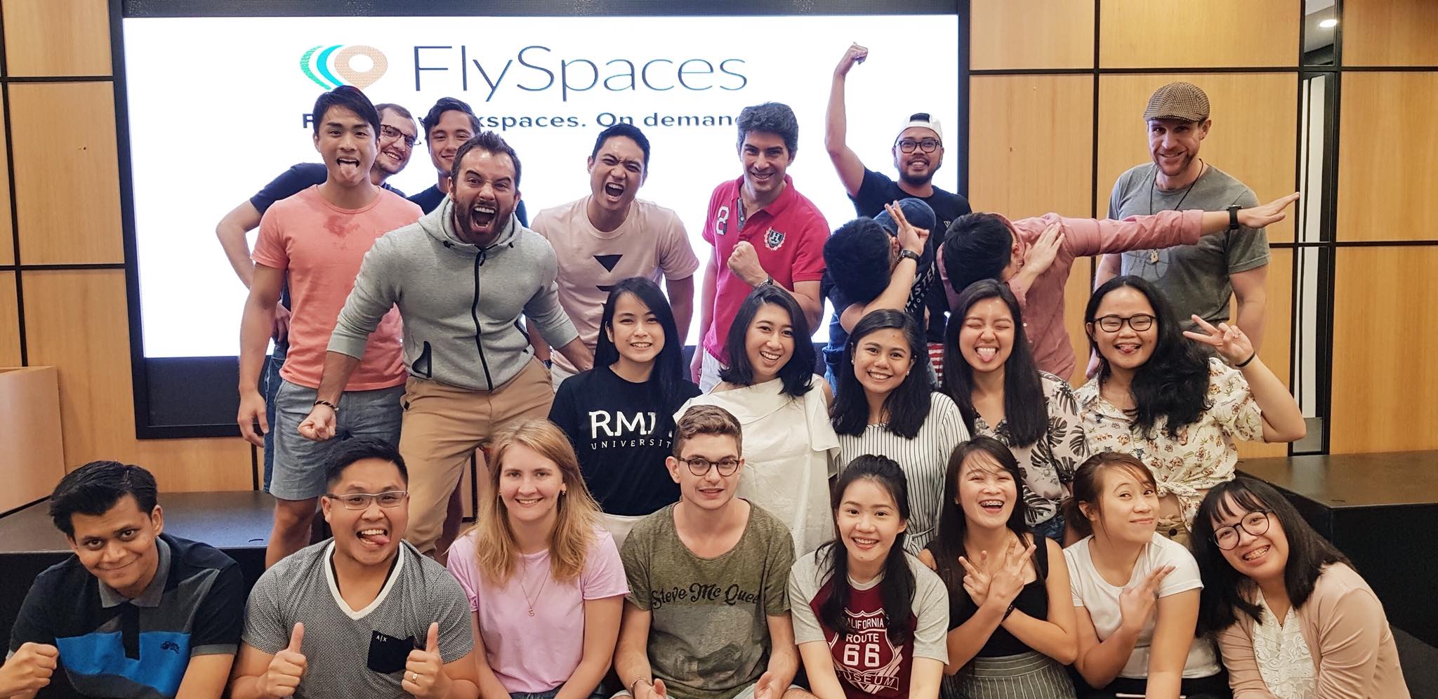 Innovative Workspaces Booking Platform By FlySpaces - AsiaTechDaily - Asia's Leading Tech and ...