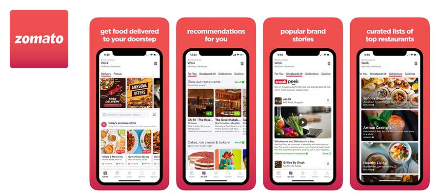 Zomato- Experience Dining Like Never Before - AsiaTechDaily - Asia's ...