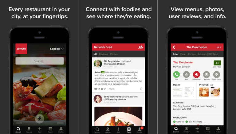 Zomato- Experience Dining Like Never Before - AsiaTechDaily - Asia's ...