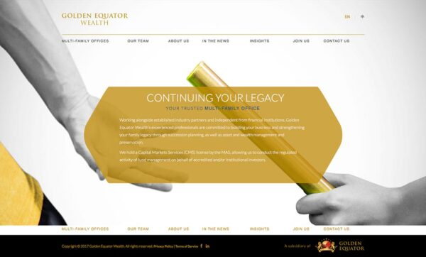 Golden Equator Group Singapore-Future Of Tech And Innovation|ATD