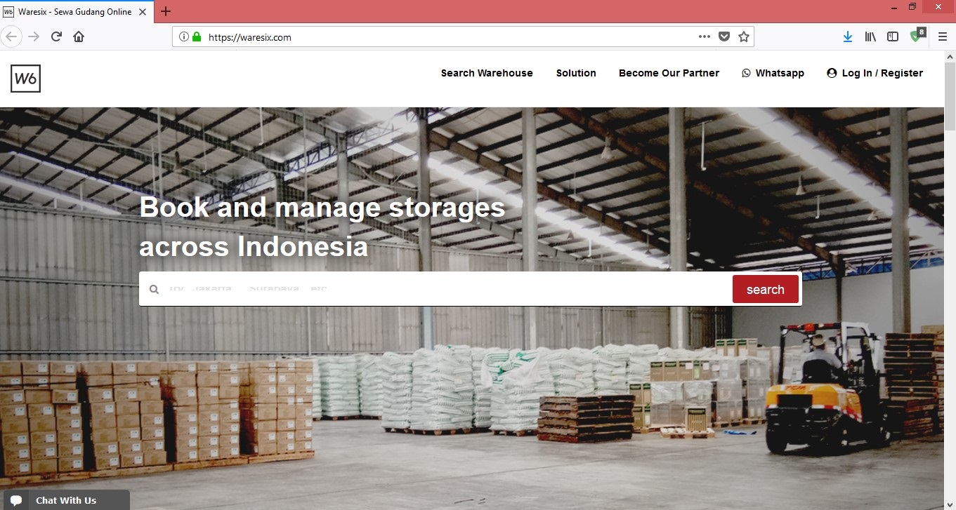 Waresix Indonesia - A Platform For Digitizing Logistics