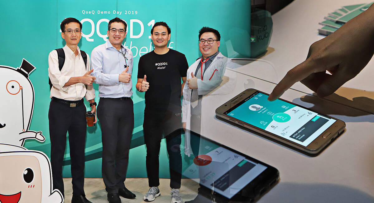 No More Standing In Queues with QueQ Thailand- A Virtual Queue Startup