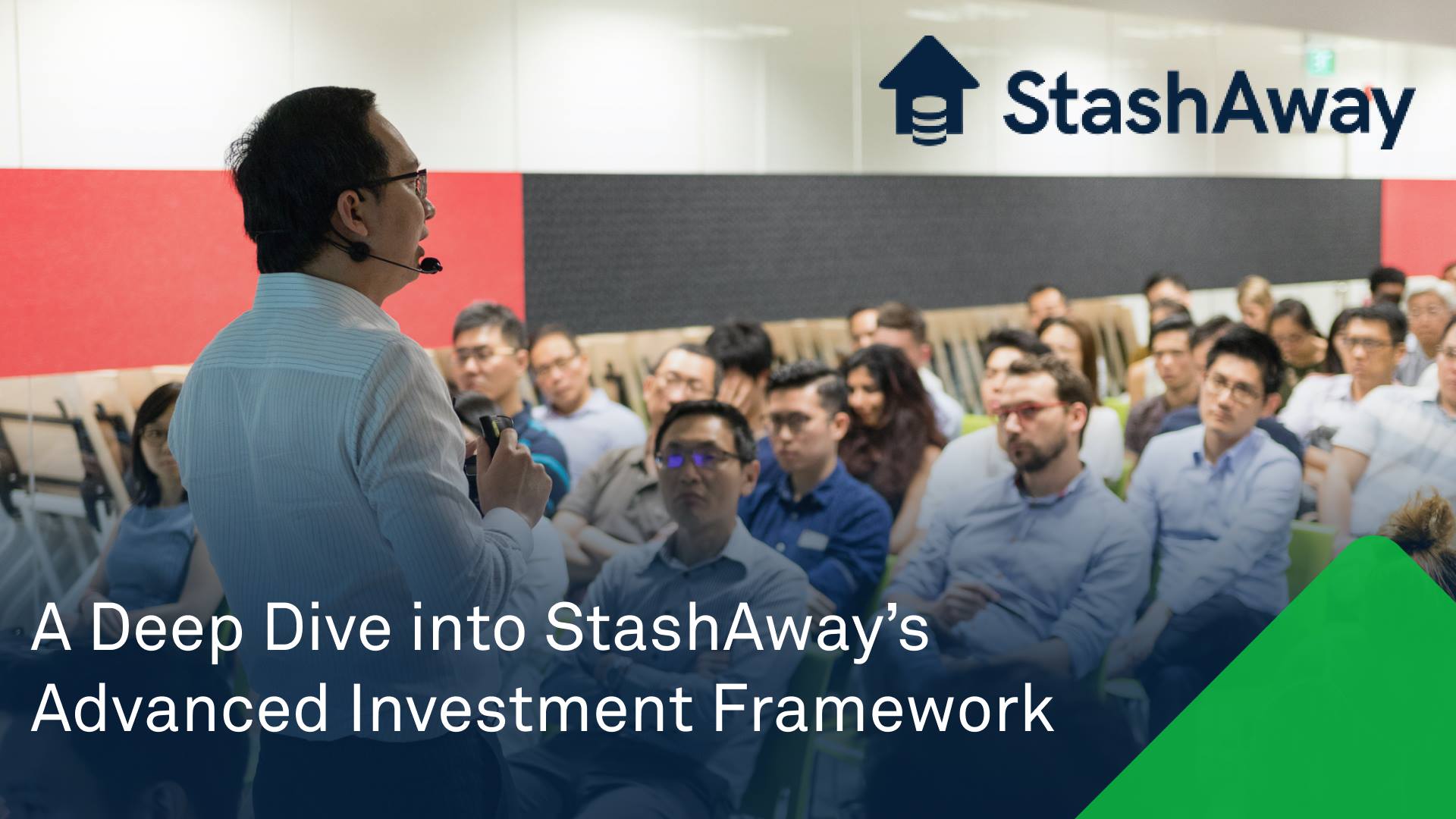 StashAway, Singapore– Redefining Wealth Management
