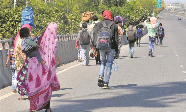 India's biggest sufferers in the fight against COVID-19- The Migrants!