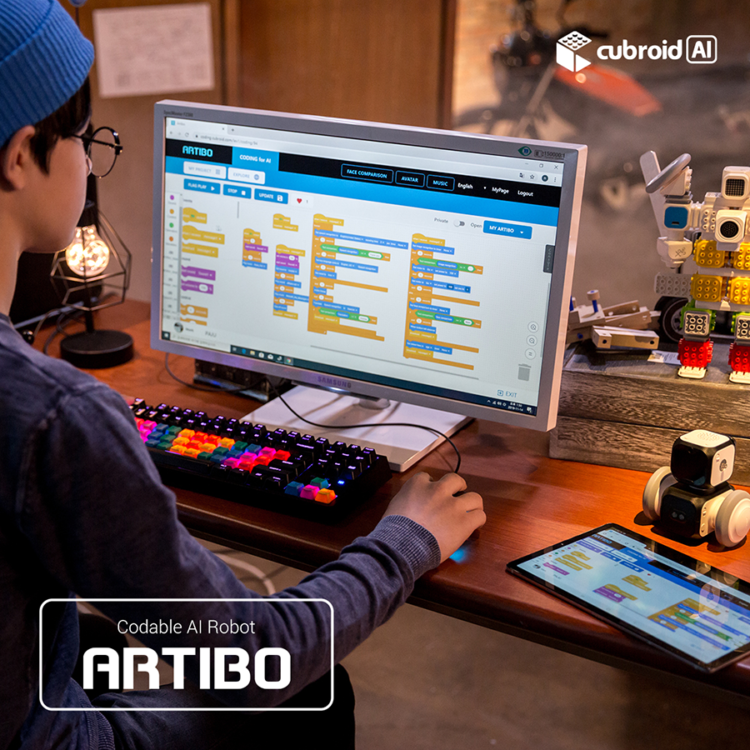 How Korea-Based Cubroid’S ARTIBO- A Smart AI Robot Is Making Children Across The Globe Future ...