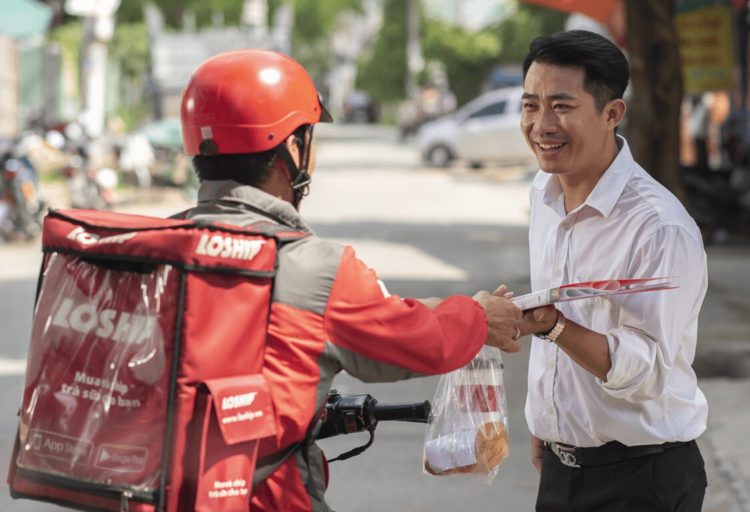 Vietnamese startup Loship launches food delivery on Sacombank and ...