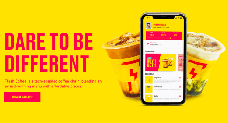 Flash Coffee- Singapore’s tech-enabled coffee startup raises US$15 ...