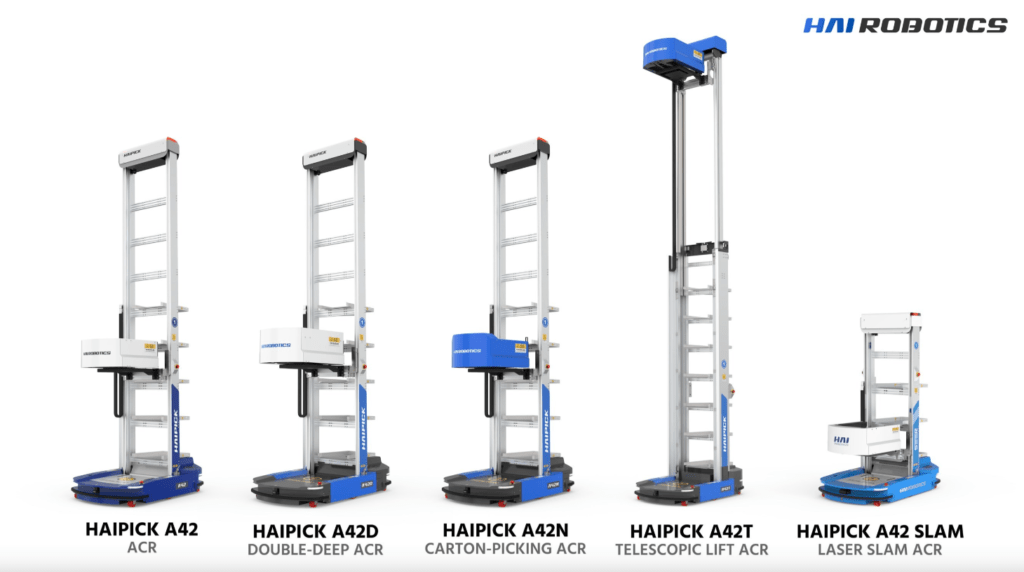 Chinese robotics startup Hai Robotics gathers $200m in funding ...