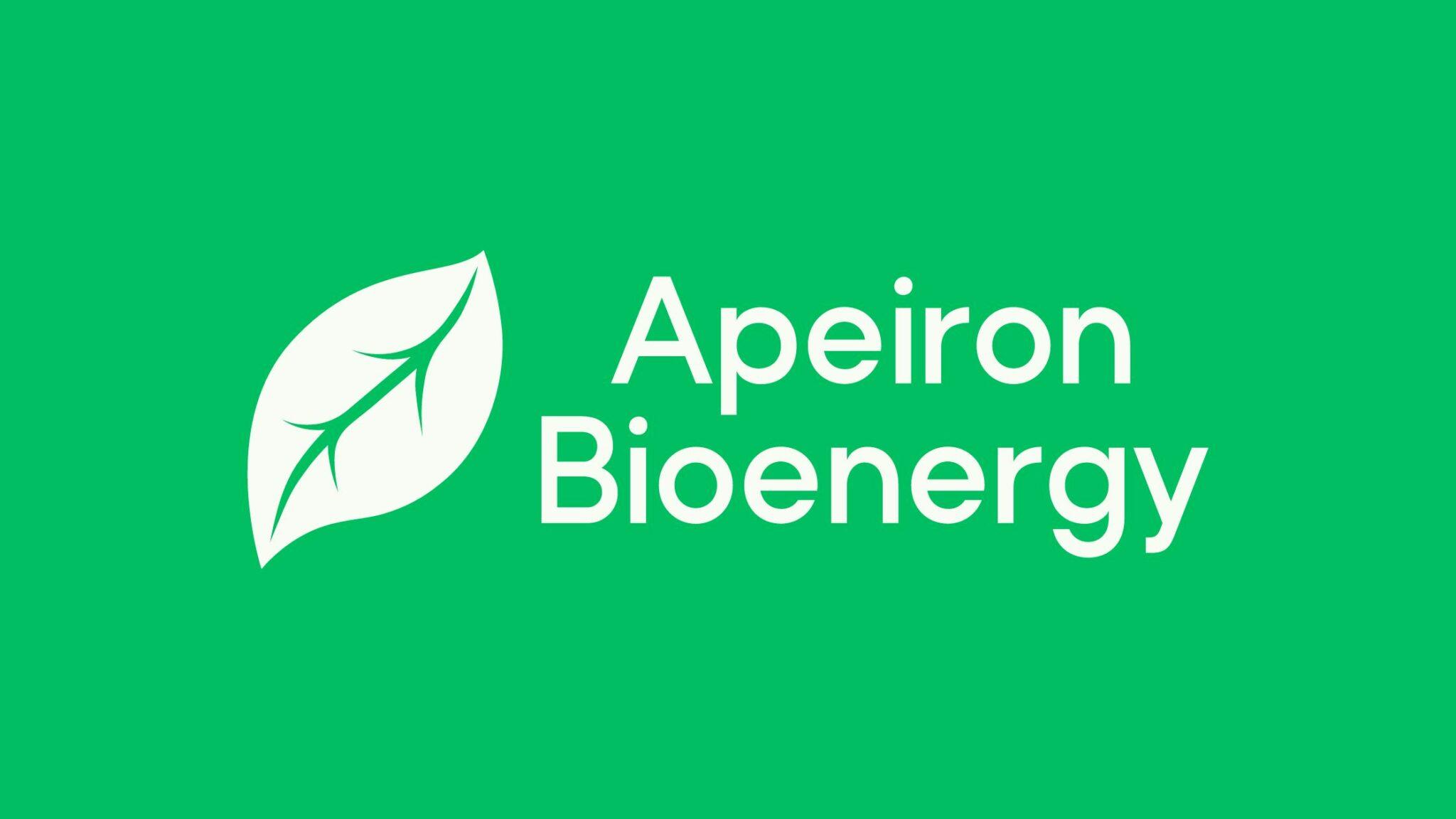 Singapore’s Apeiron Bioenergy Raises SGD 50 M in Asia’s First Bioenergy ...