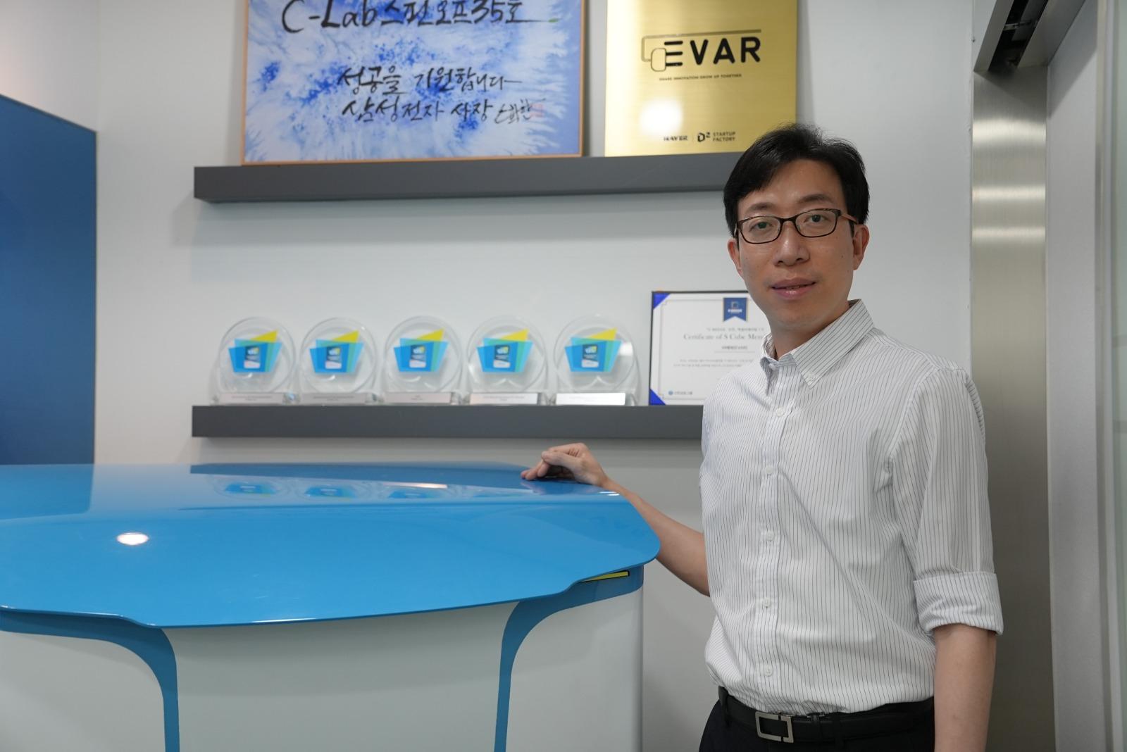 Lee Hun, CEO of EVAR, an EV Charging Solution, Aims to Lead the Future EV Era