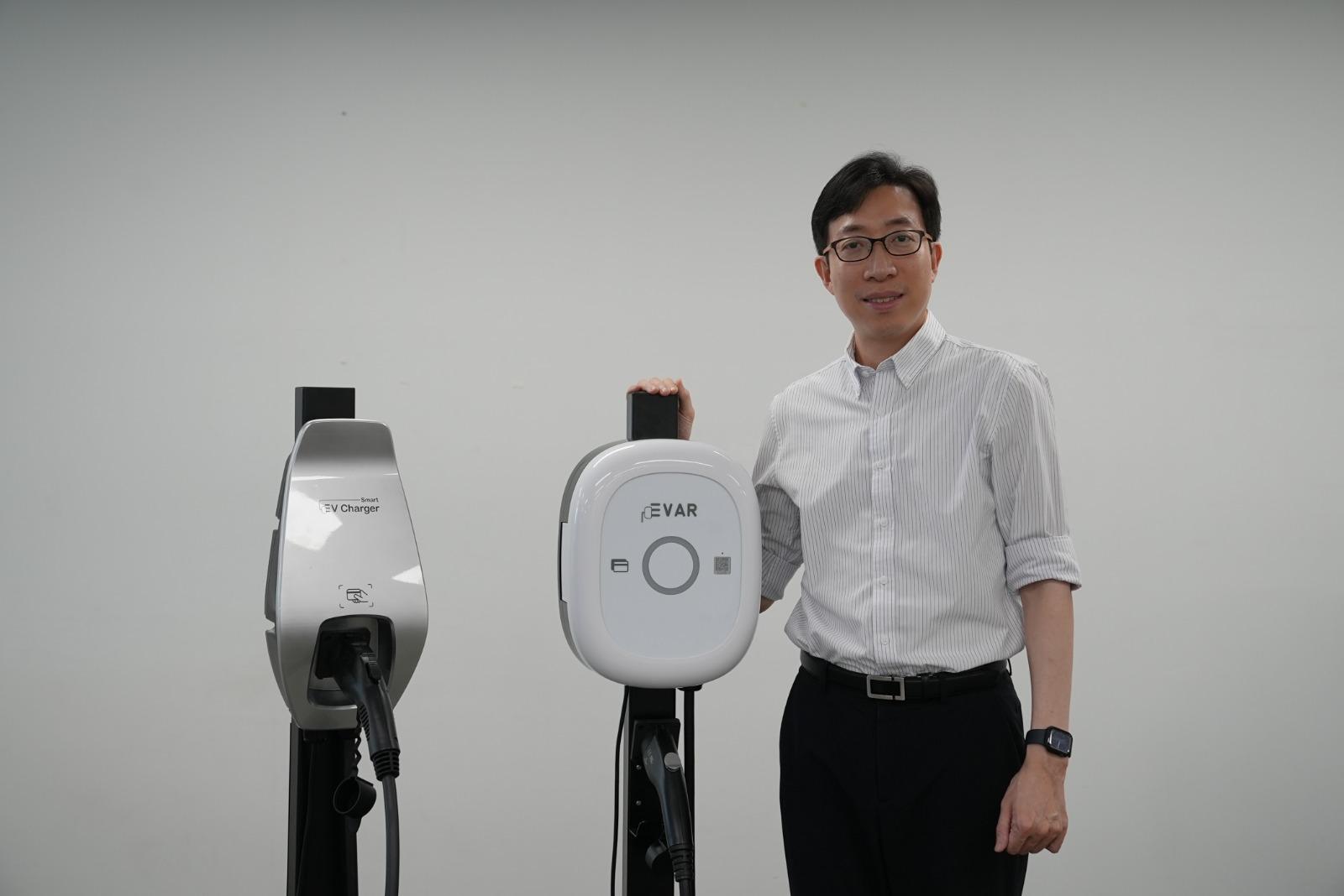 Lee Hun, CEO of EVAR, an EV Charging Solution, Aims to Lead the Future ...
