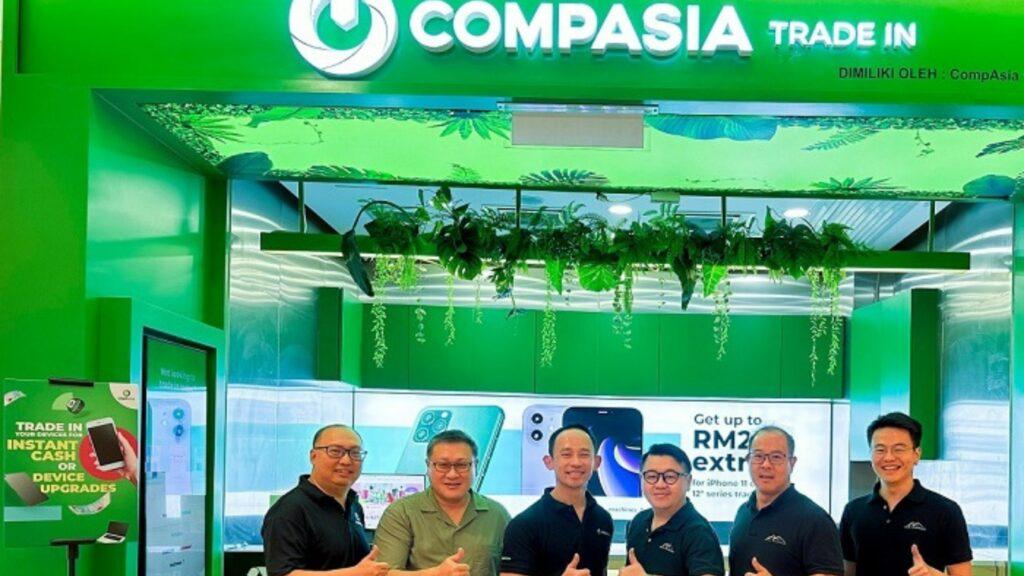 Malaysian Recommerce Platform CompAsia Raises Series A Funding with ...