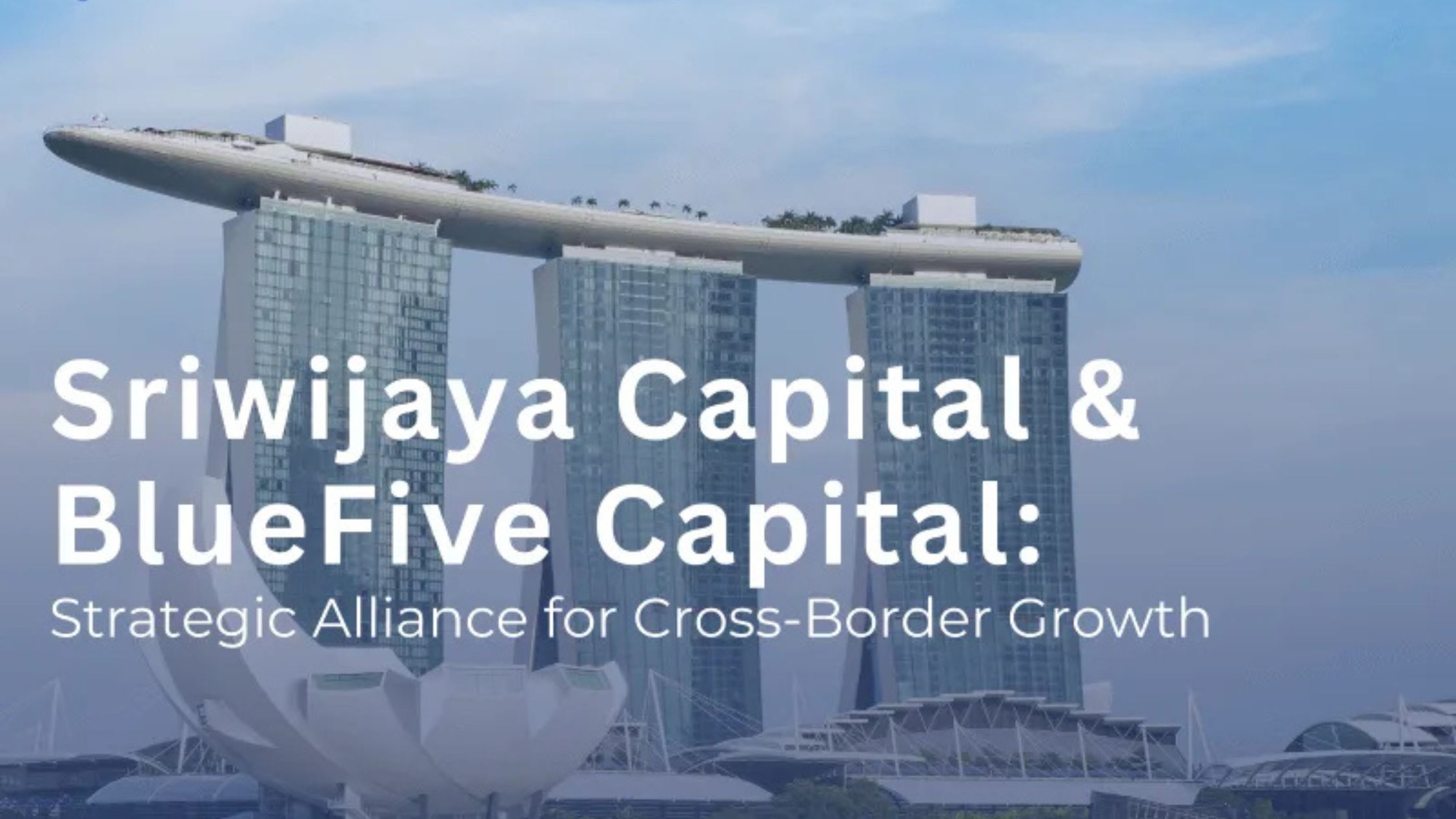 Sriwijaya–BlueFive Alliance Aims to Transform Gulf–ASEAN Capital Flows